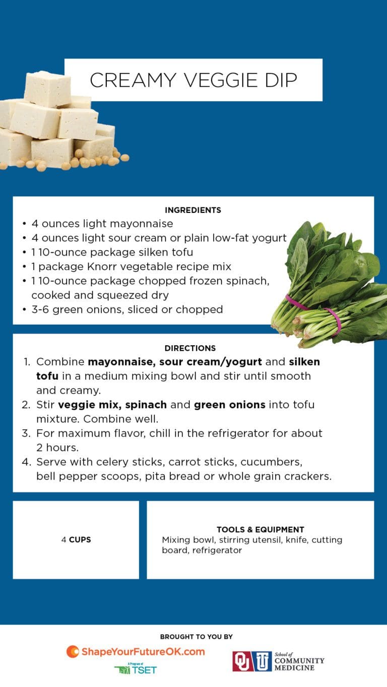Healthy Side Recipes | Shape Your Future | Oklahoma TSET