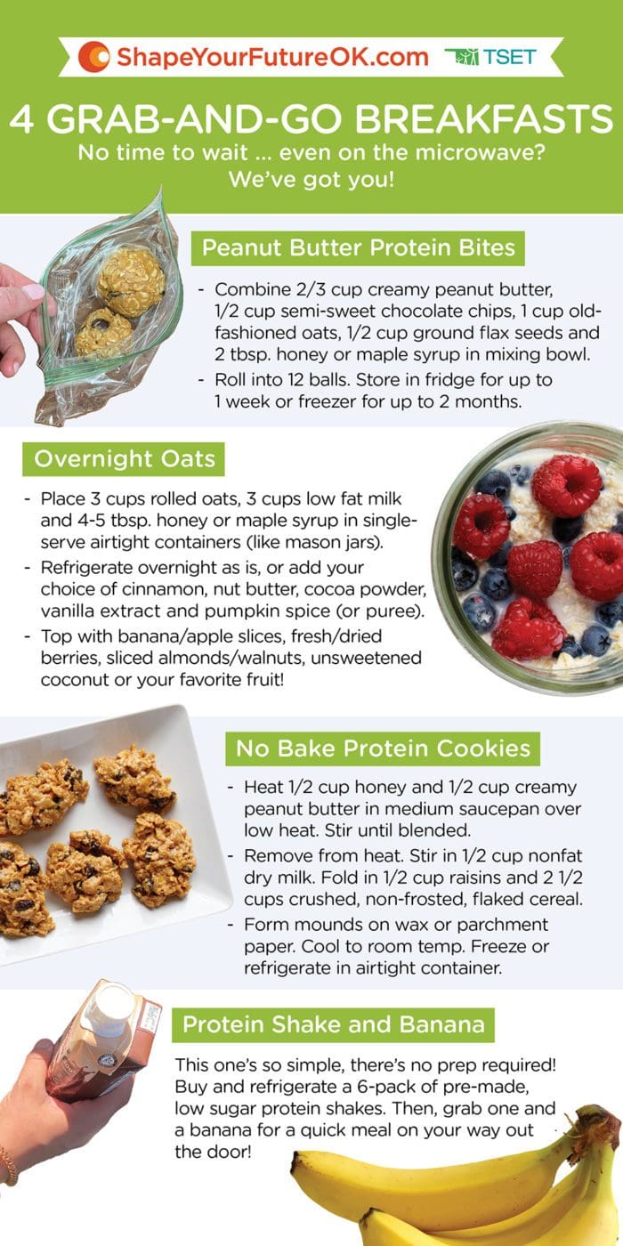 12 Easy, Healthy Breakfast Ideas for Busy Teachers