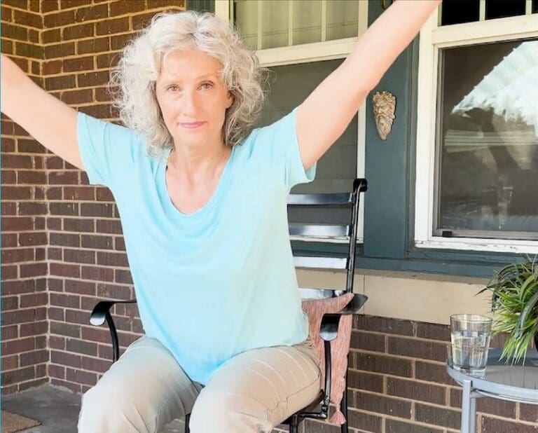 Get Fit While You Sit: A Fully-Seated Workout for Older Adults